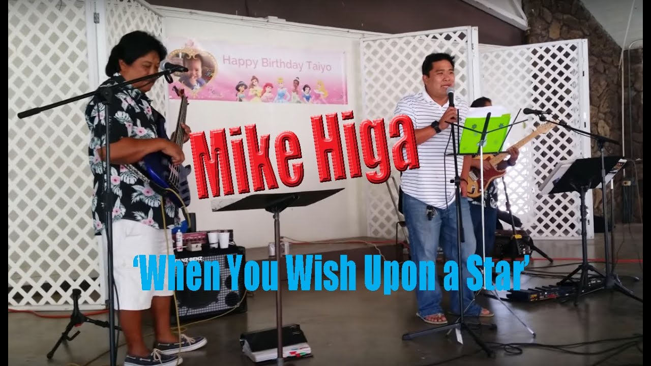 'When You Wish Upon a Star' - Mike Higa at baby Taiyo's 1st Birthday ...