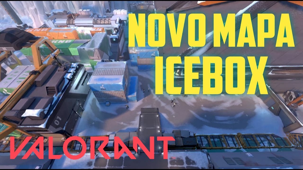 VALORANT - NOVO MAPA ICEBOX!!! CONHEÇA O NOVO MAPA DE VALORANT!! - YouTube