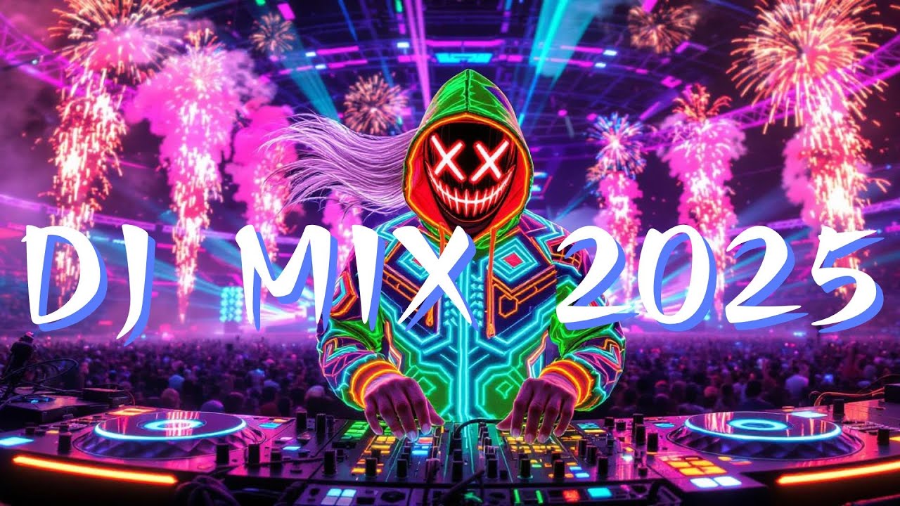 Top 40 Hits Remixed | DJ MIX 2025 | Epic Mashups of Popular Songs You ...