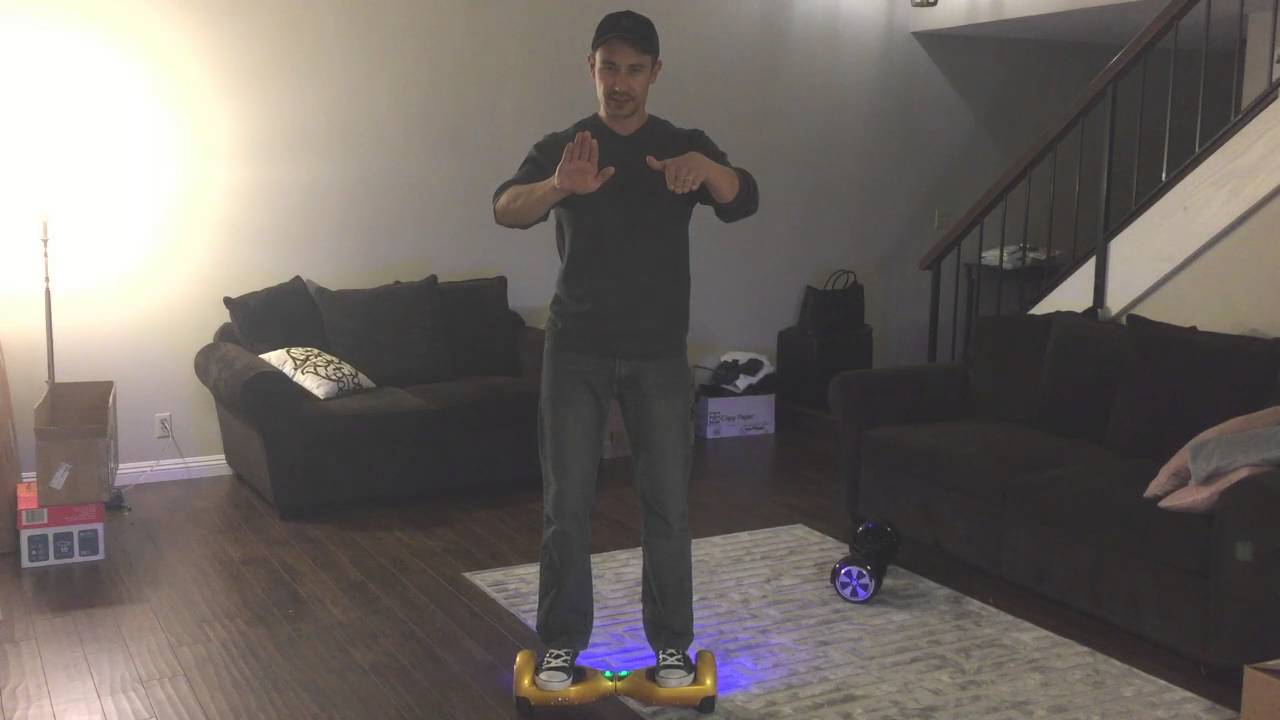3 MINUTES: HOW TO RIDE A HOVERBOARD USING HAND MOVEMENTS! - YouTube