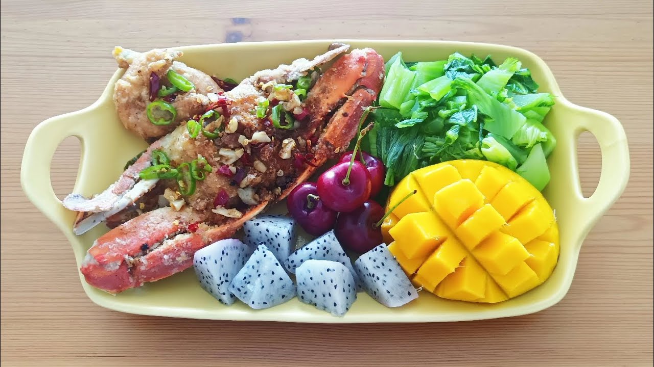 Art of Food Plating Simple healthy meal 😋 - YouTube