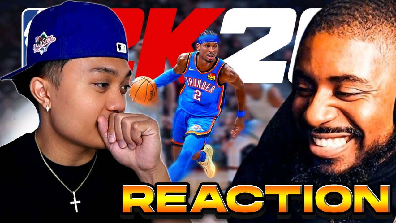 CT HESI Reacts to Vladd Wavy's NBA 2K26 Play Now Online Video - YouTube