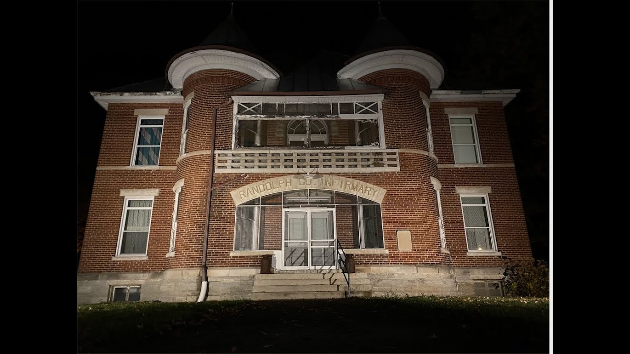 Live from Randolph County Asylum and Infirmary - YouTube