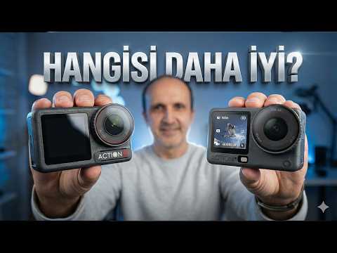 DJI Osmo Action 6 ve Action 5 Pro Kapışması! Hangisini Almalı?