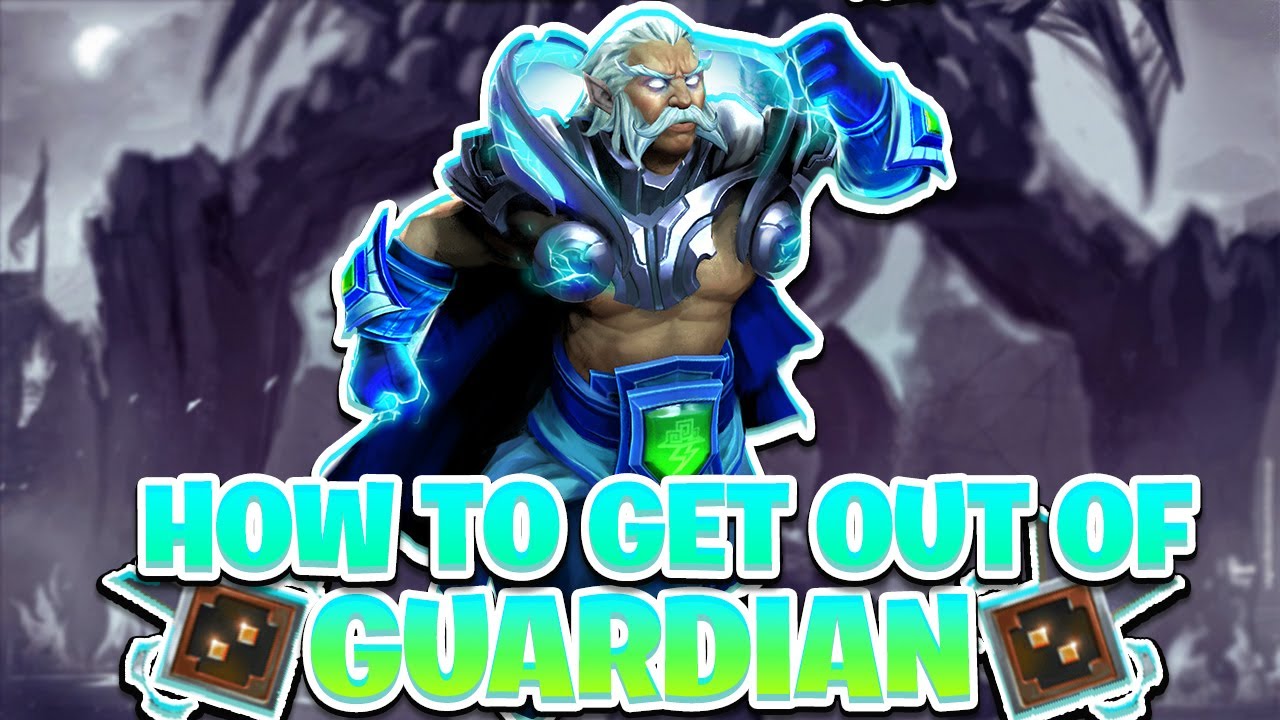 How to Get Out Of Guardian!?- DOTA 2 - YouTube