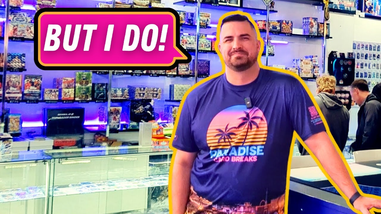 You have NO Idea What it's Like to be a Las Vegas Card Shop Owner in ...