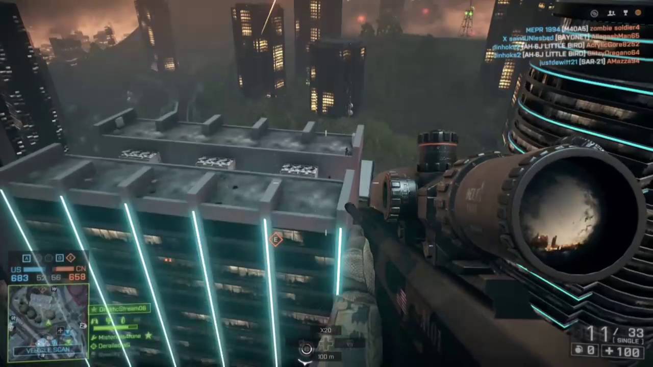 Sick snipper skillz - YouTube