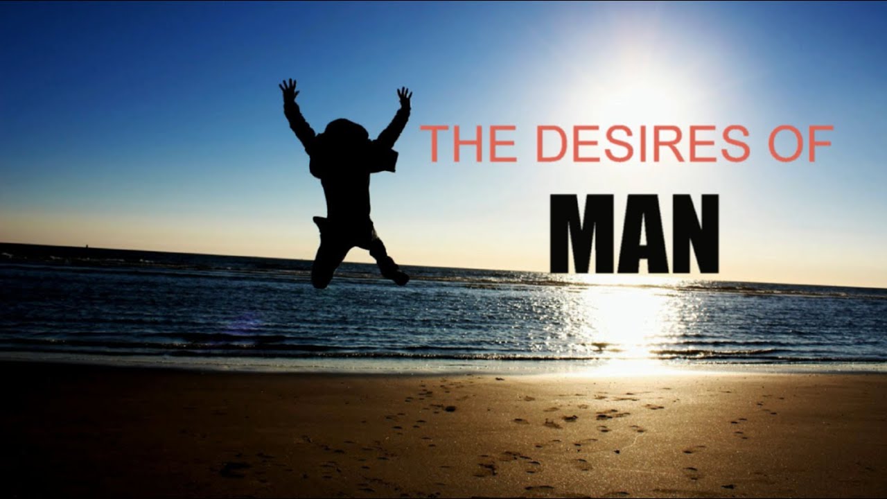 The Desires Of Man | Mufti Ismail Menk - YouTube