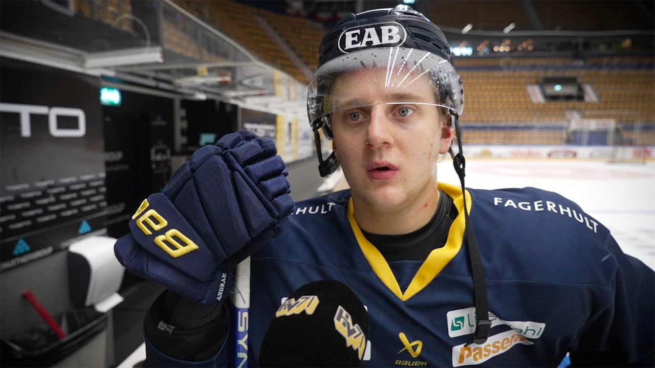 Emil Andraes tankar inför morgondagens match mot Luleå