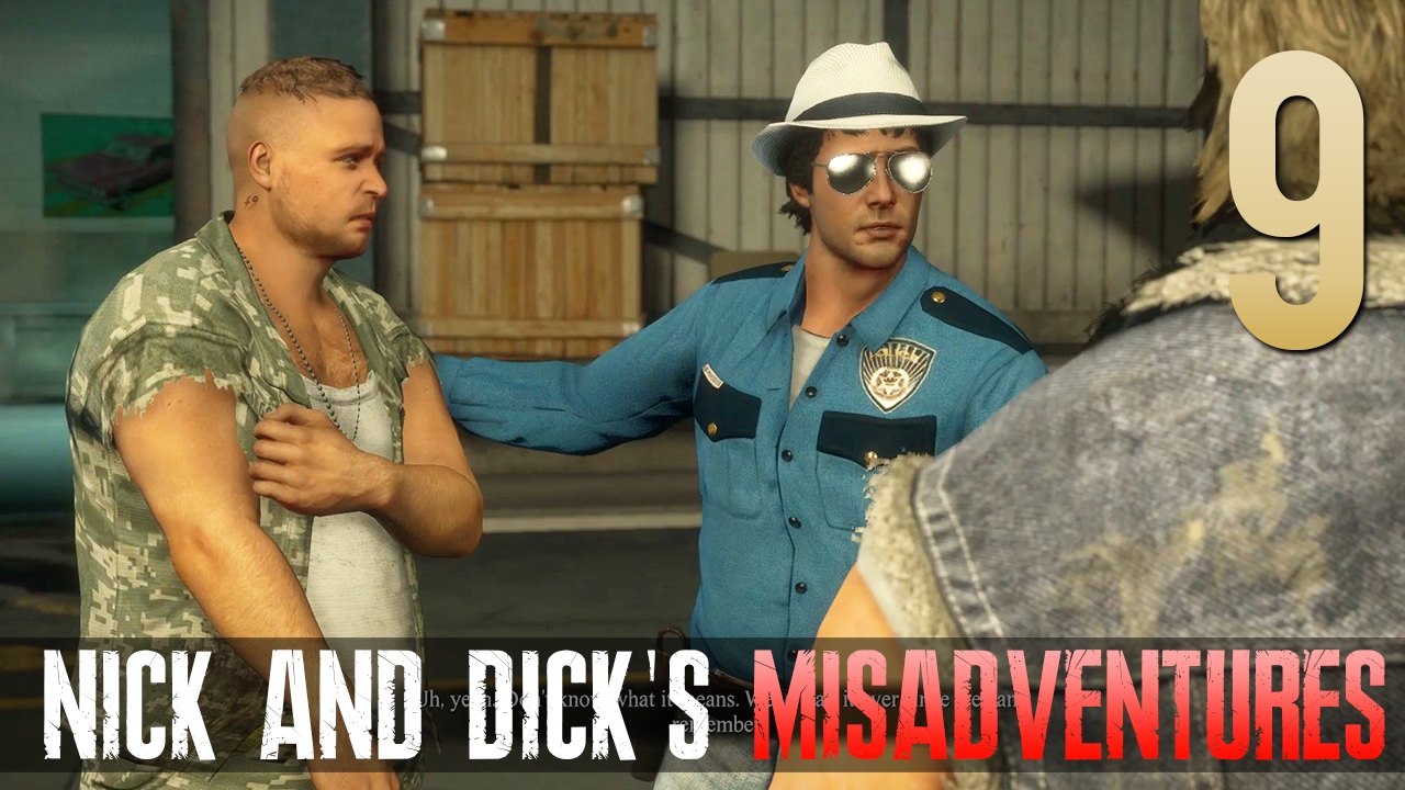 [9] Nick and Dick's Misadventures (Let's Play Dead Rising 3 w/ GaLm and ...