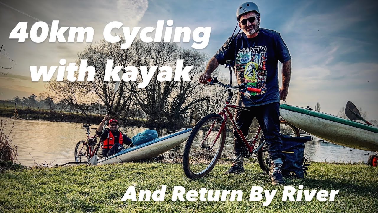 Kayak and Bicycle how they work together? Cycling and Kayaking 2 Days ...