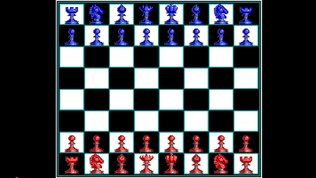 Battle Chess DOS 2023- 2D Version Gameplay - YouTube