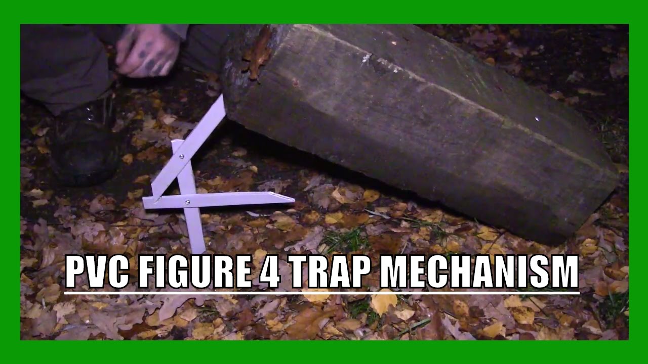 Figure 4 Deadfall Trap (PVC) - YouTube