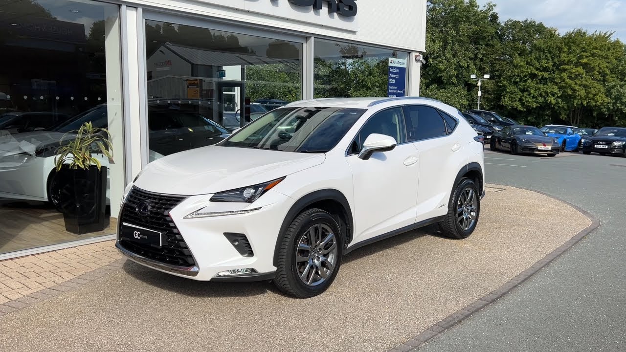 2018 Lexus NX 300h Luxury E-CVT 4WD Euro 6 | GC Motors - YouTube