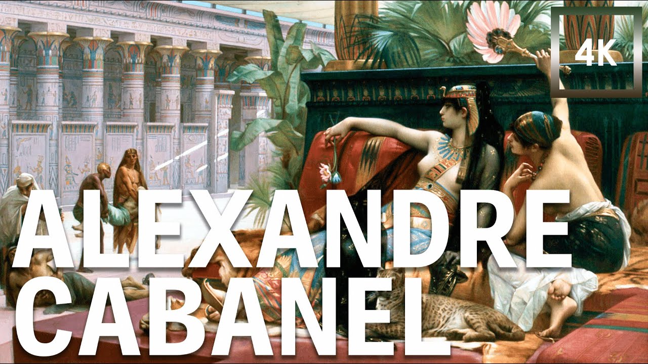 Alexandre Cabanel - A Collection of 84 Artworks - YouTube