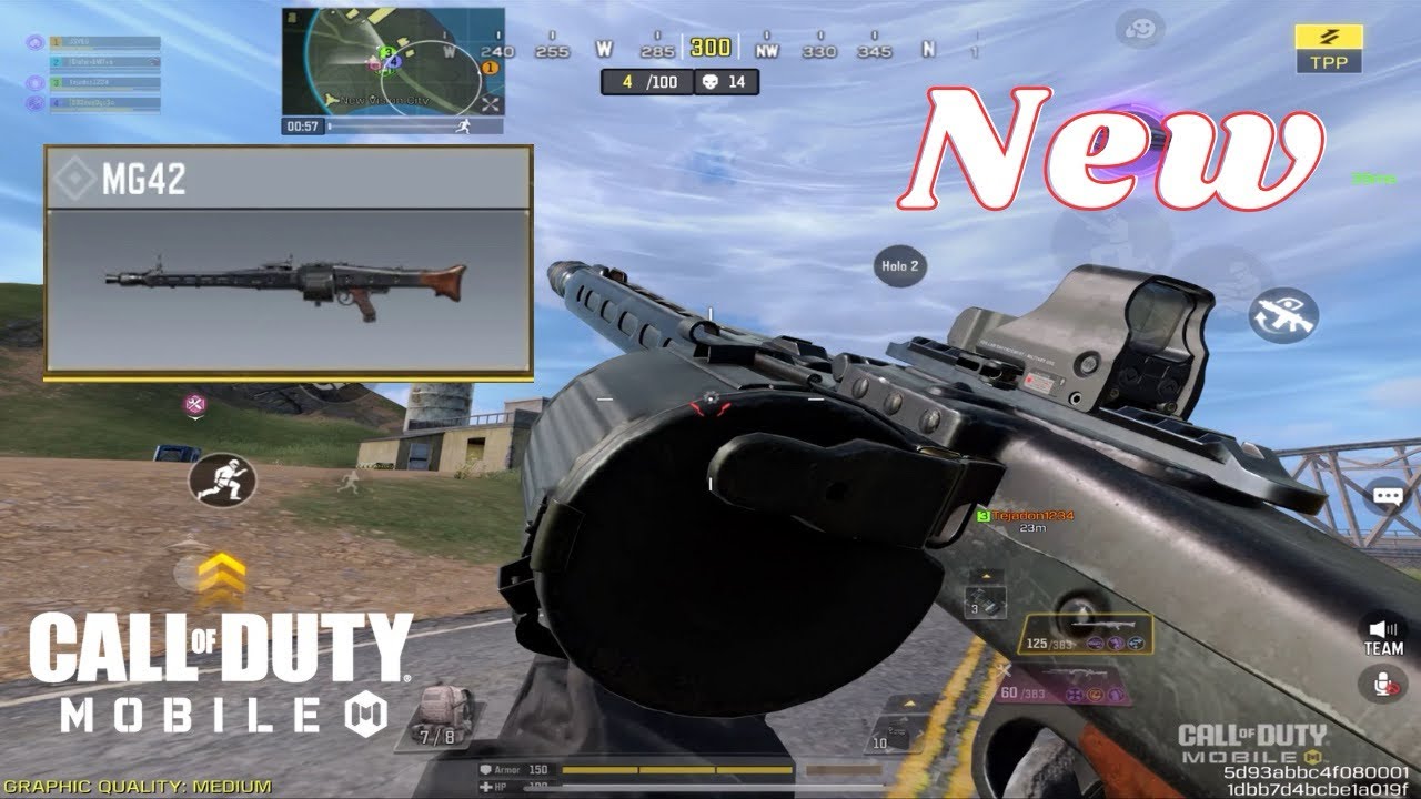 MG42: The Most FUN Weapon In COD Mobile - YouTube