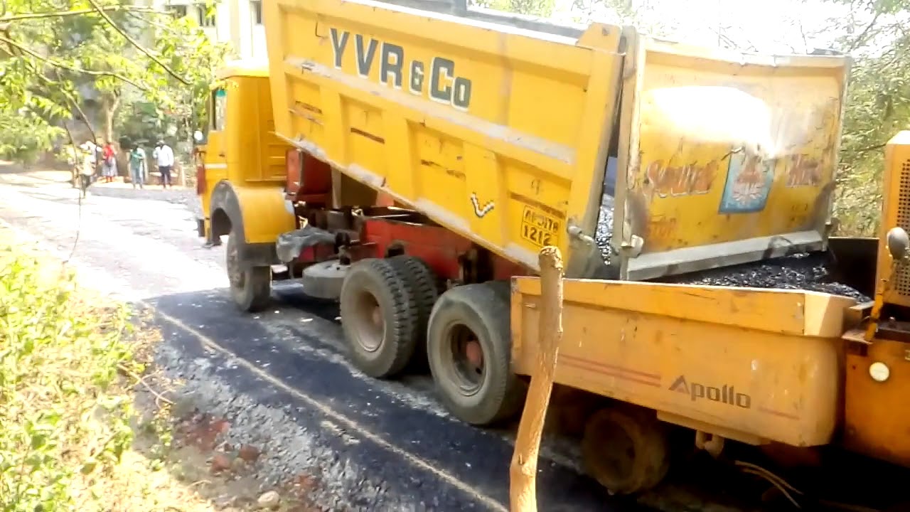 damber road making vol-02 - YouTube