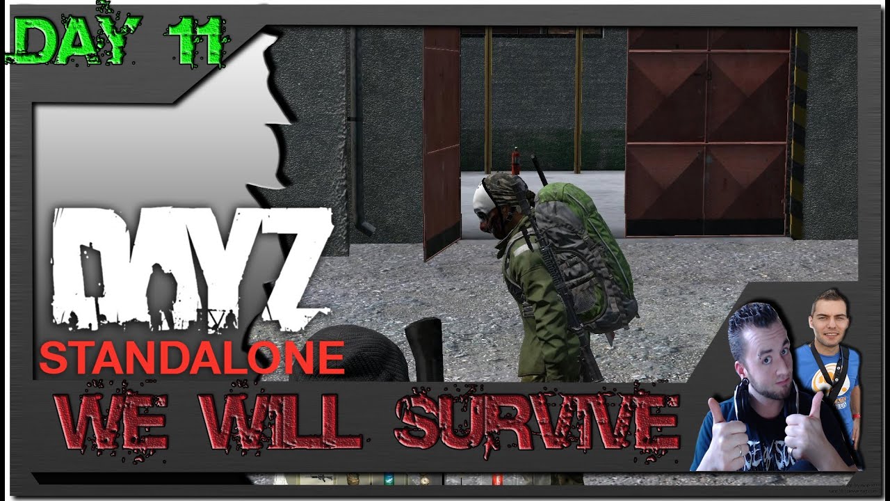 DayZ Standalone || Together Day 11 || Auf zum Balota Airfield Zeltstadt ...