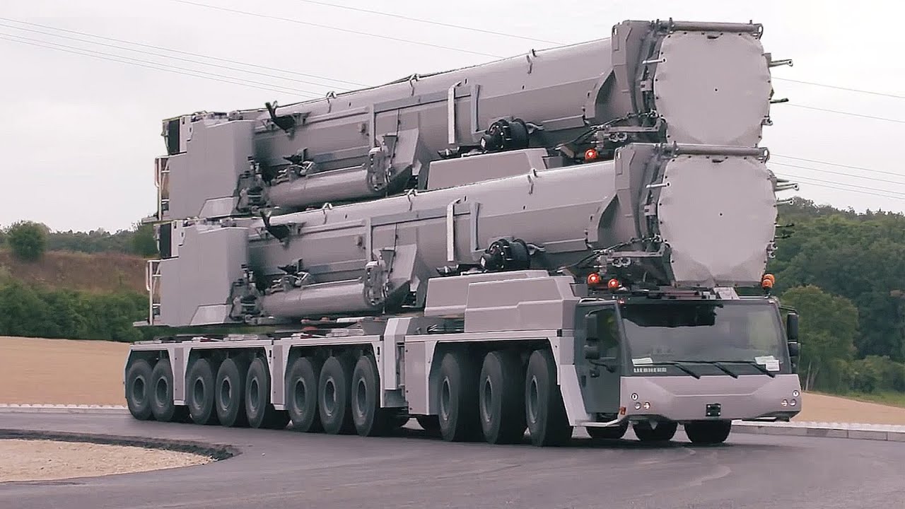 The IMPRESSIVE and INNOVATIVE Advanced Latest Modern All-terrain crane ...