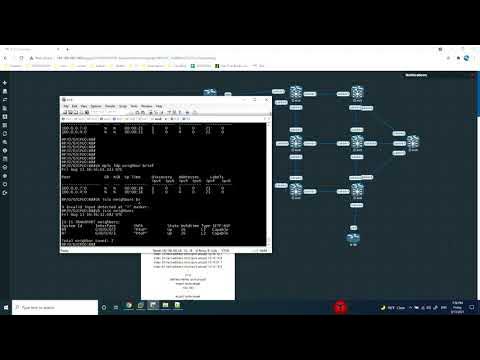 Cisco IOS-XR MPLS Traffic Engineering with ISIS IGP - YouTube