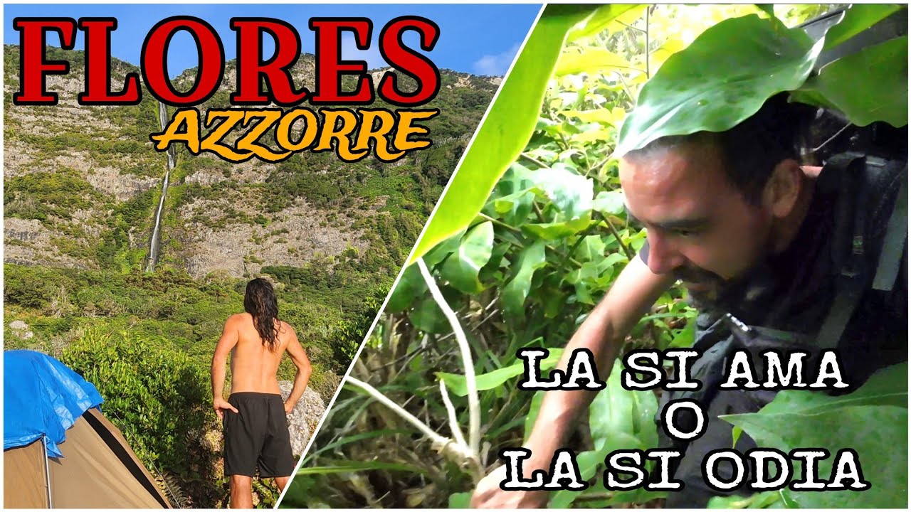 QUEST'ISOLA O LA SI AMA O LA SI ODIA!! (FLORES) Azzorre. - YouTube