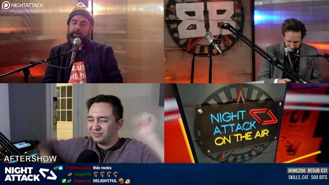 Night Attack #303: Aftershow - YouTube