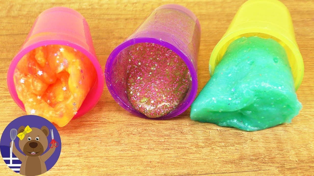 Φτιάχνουμε χλαπάτσα με το νέο μας ειδικό σετ "So Slime"! - YouTube