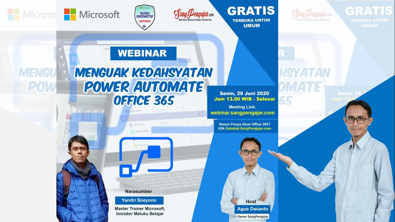 Menguak Kedahsyatan Power Automate Office 365 - YouTube