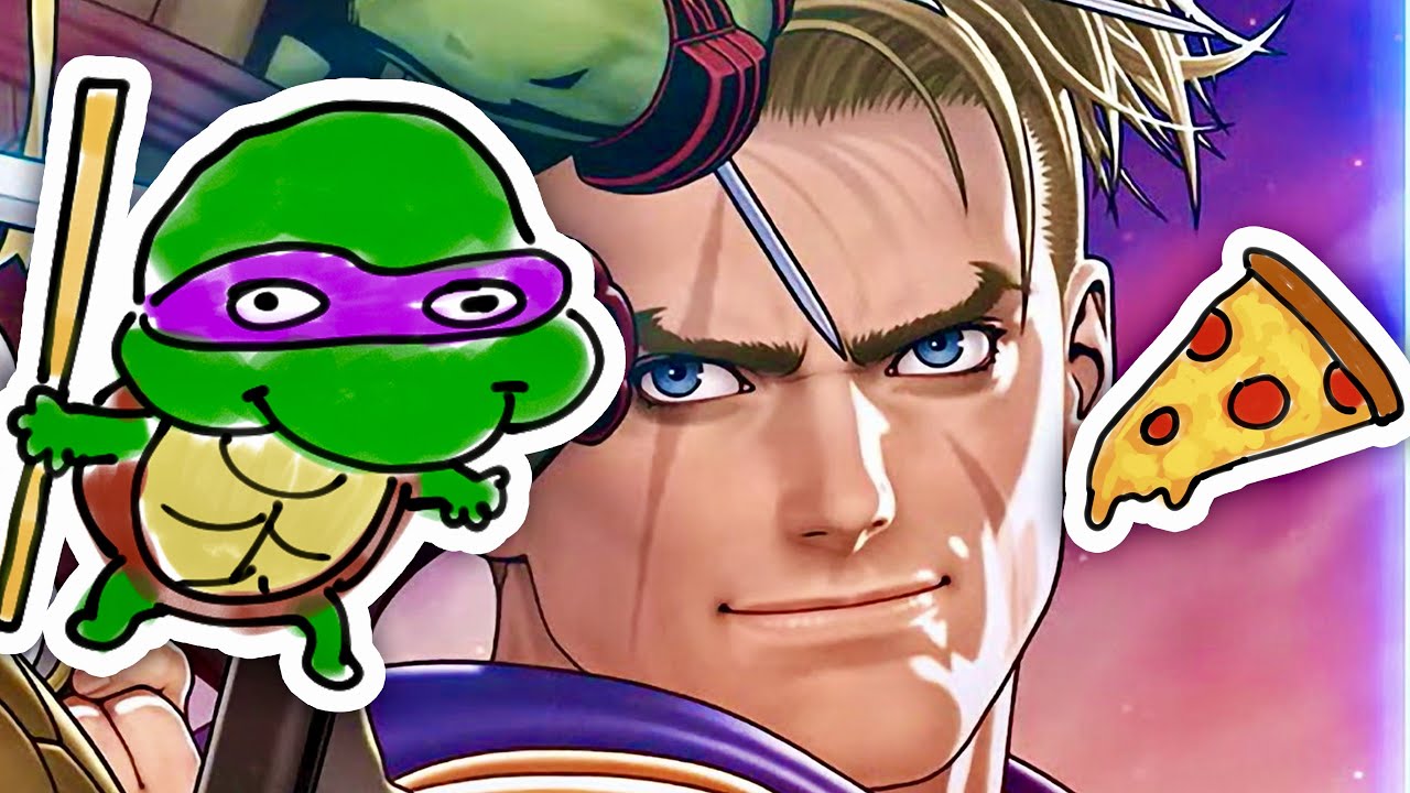 LUKE SINGS TMNT THEME SONG (OFFICIAL) SF6 - YouTube Music