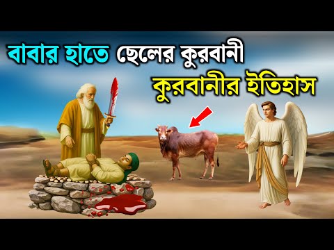 কুরবানির ইতিহাস | কোরবানির পিছনের রহস্য | ইসমাইল আঃ এর কুরবানী | ইসলামিক কাহিনী | Special History
