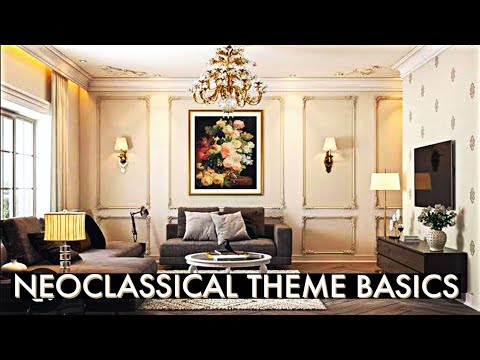 NEOCLASSICAL THEME | HOW TO CARRY OUT A TREANDING THEME | Home Interior ...