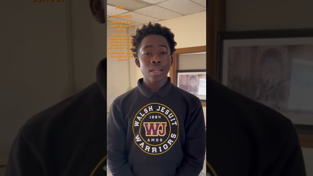 Jaeden Dancy Freshman Class President Campaign Video - YouTube
