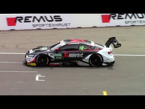 2019 Audi RS5 DTM - New 600HP 4-cylinder Engine Sounds! - YouTube