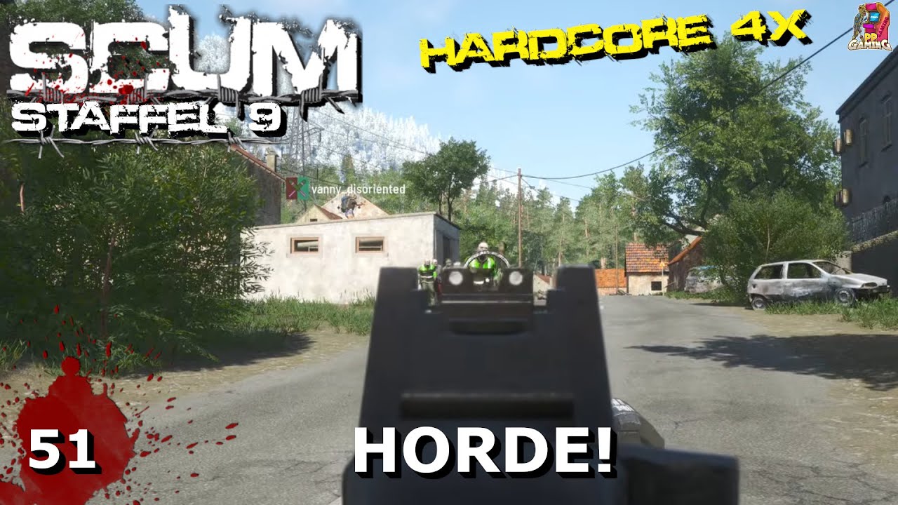 SCUM 📺 [51] Waffe ohne Wirkung [ Hardcore V0.95 Staffel 9 Deutsch ] - YouTube