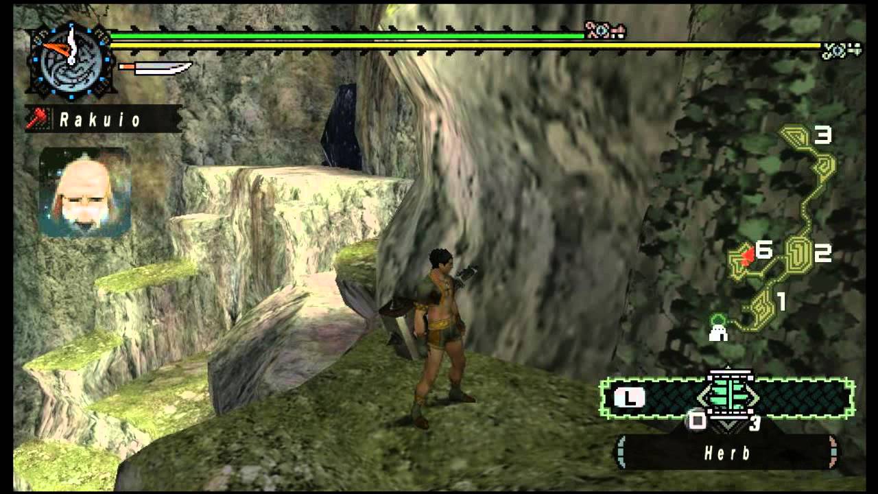 Monster Hunter Freedom: Village quest walkthrough Ep 2 - YouTube