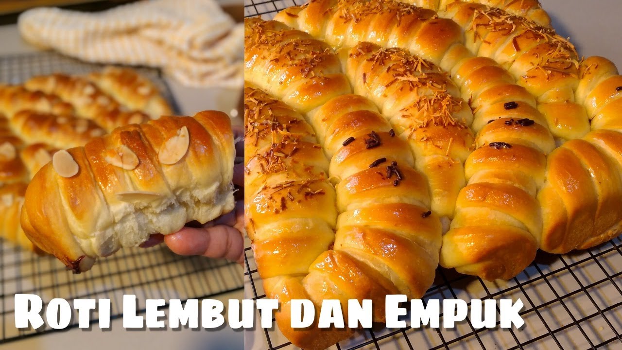 CARA BUAT ROTI LEMBUT DAN EMPUK ALAMI. METODE YUDANE. NGGAK KALAH ...