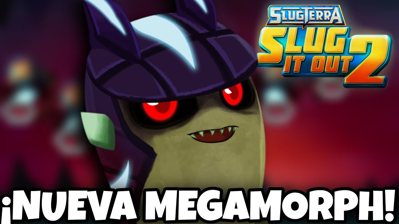 ¡NUEVA ACTUALIZACIÓN! ¡NUEVA SLUG MEGAMORPH! | SLUGTERRA SLUG IT OUT 2 ...