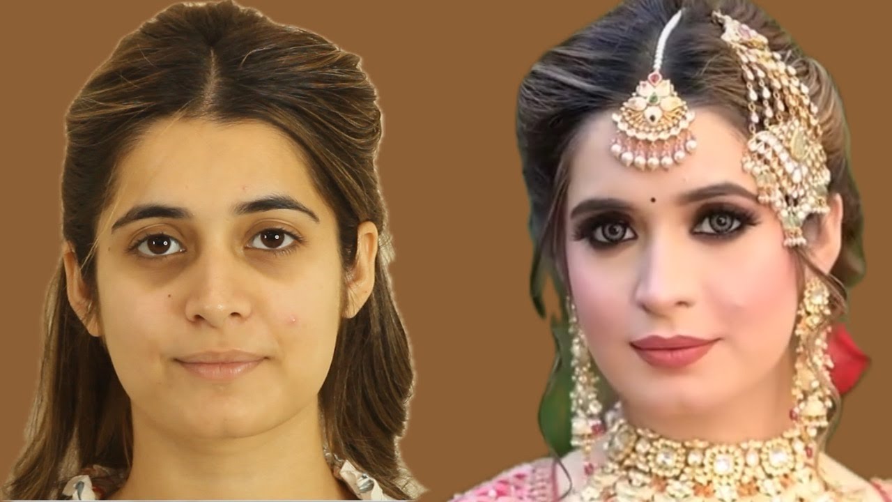 HD INDIAN BRIDAL GLAM MAKEUP TUTORIAL | Product details | Easy to do ...