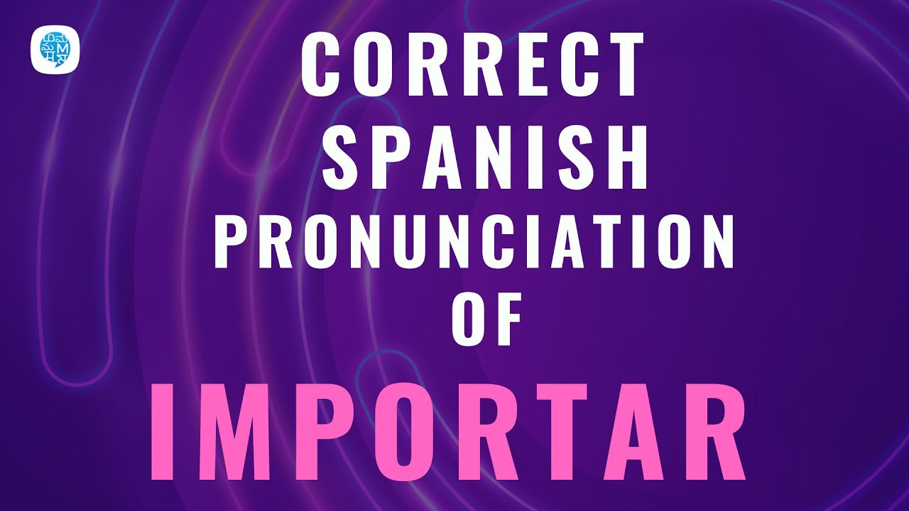 How to pronounce 'Talking about likes and dislikes' (Importar ) in ...