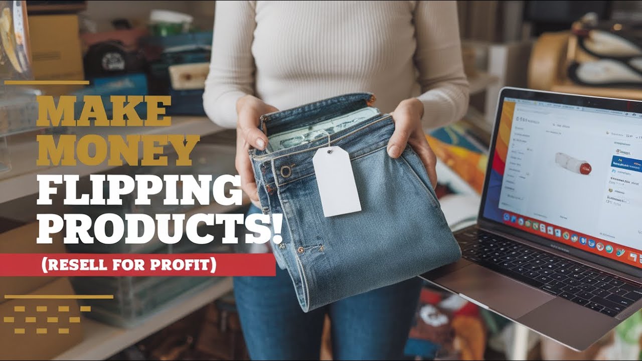How to MAKE MONEY Flipping Products in 2025 (Reselling for PROFIT!)