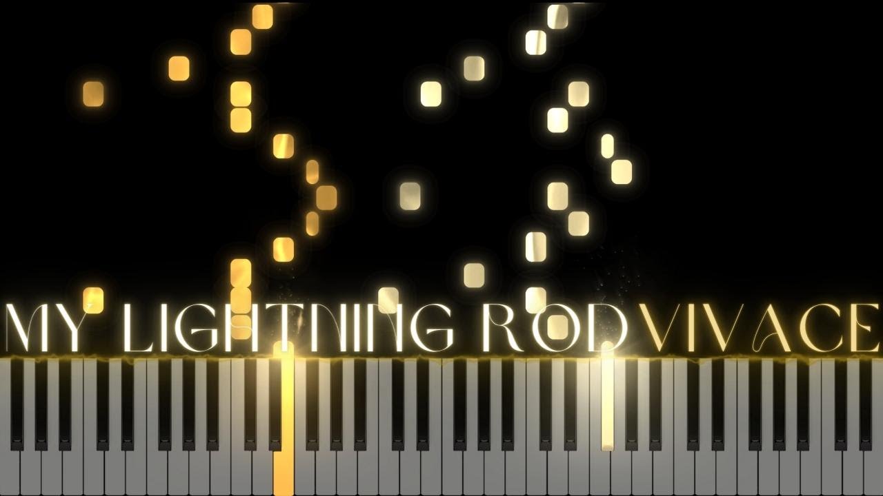 My Lightning Rod - The Flash [Piano Tutorial] - YouTube