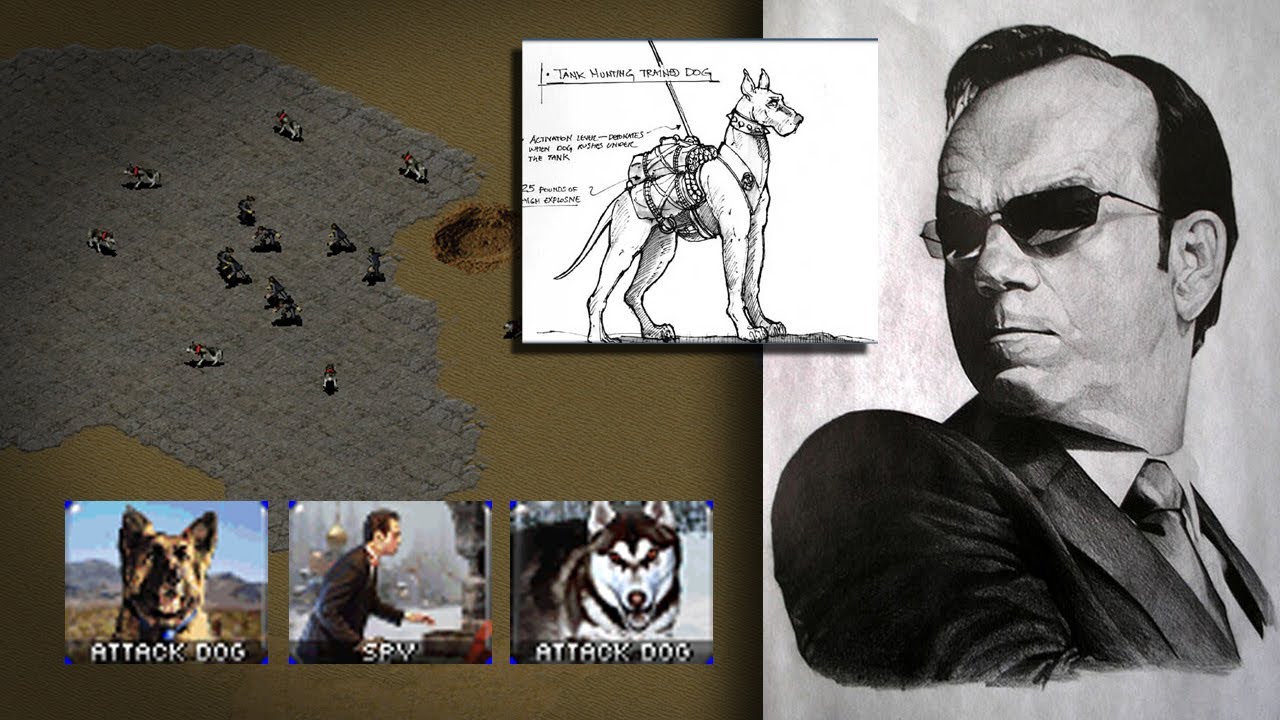 Red Alert 2: [YR] - Testing Spies & Attack Dogs - YouTube