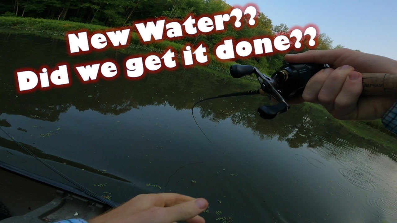 Hitting a new "lake" near me. Garrisons Lake (Pond Fishing Delaware ...