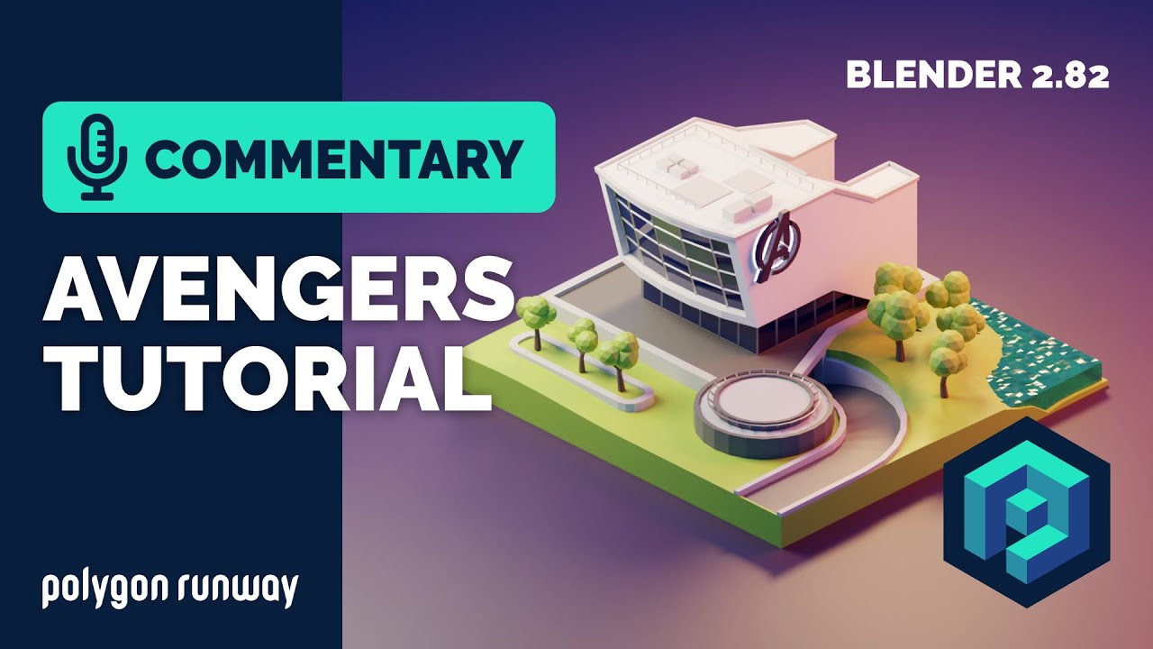 Avengers HQ Blender Commentary Tutorial - YouTube