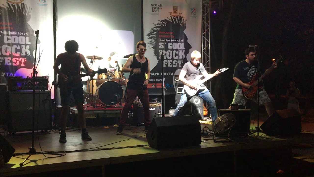 RedTrigger Live at S'cool Rock Fest 2017- Electrified (02.07.2017) - YouTube