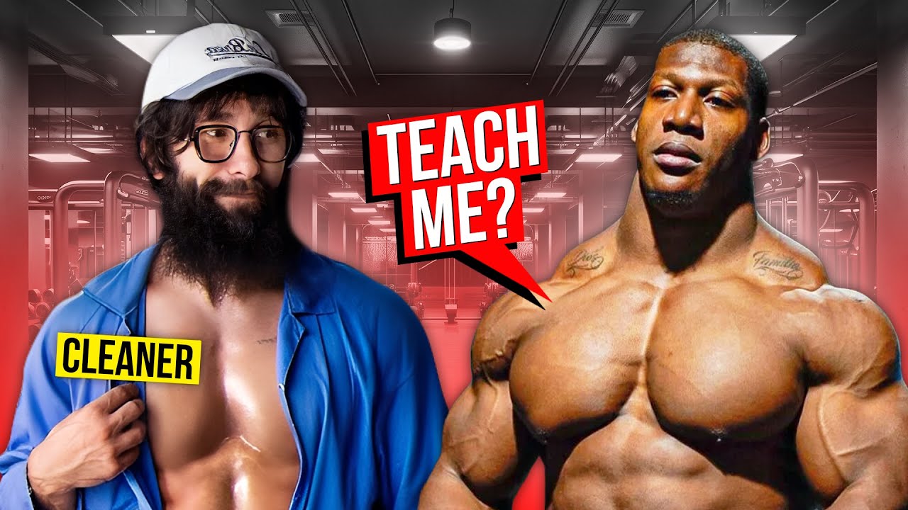 Cleaner DESTROYS bodybuilder’s Ego in 10 Seconds 😳 Anatoly GYM PRANK ...