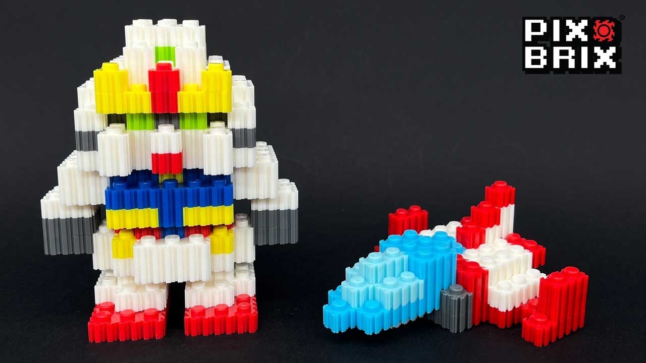 Gundam Mini Robot - Pix Brix Instructions - YouTube