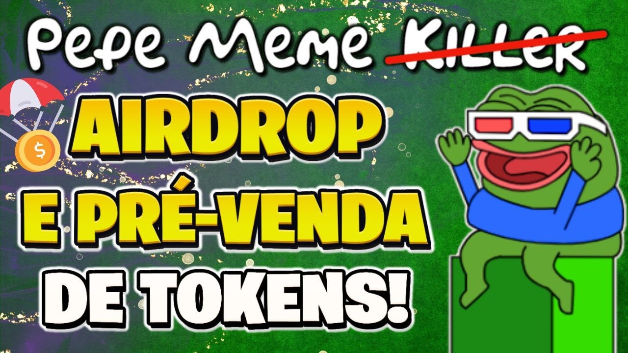 AIRDROP DO PEPE MEME NOVO MEME TOKEN EM PRÉ-VENDA DA REDE SOLANA - YouTube