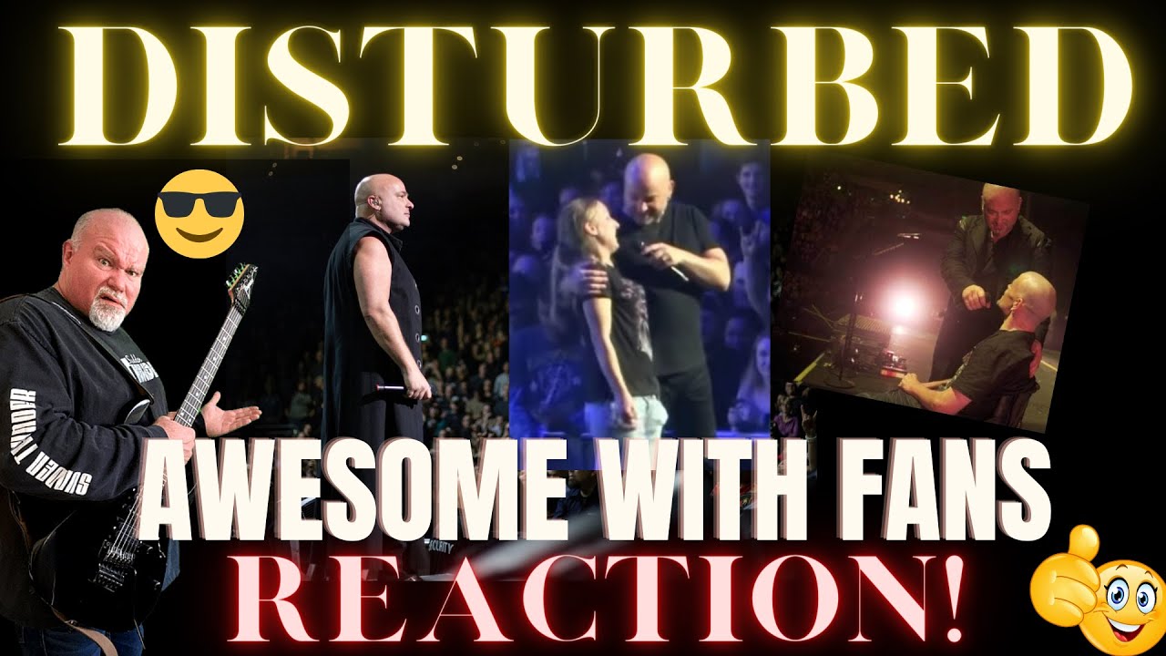Disturbed Being Awesome To Fans REACTION! - YouTube