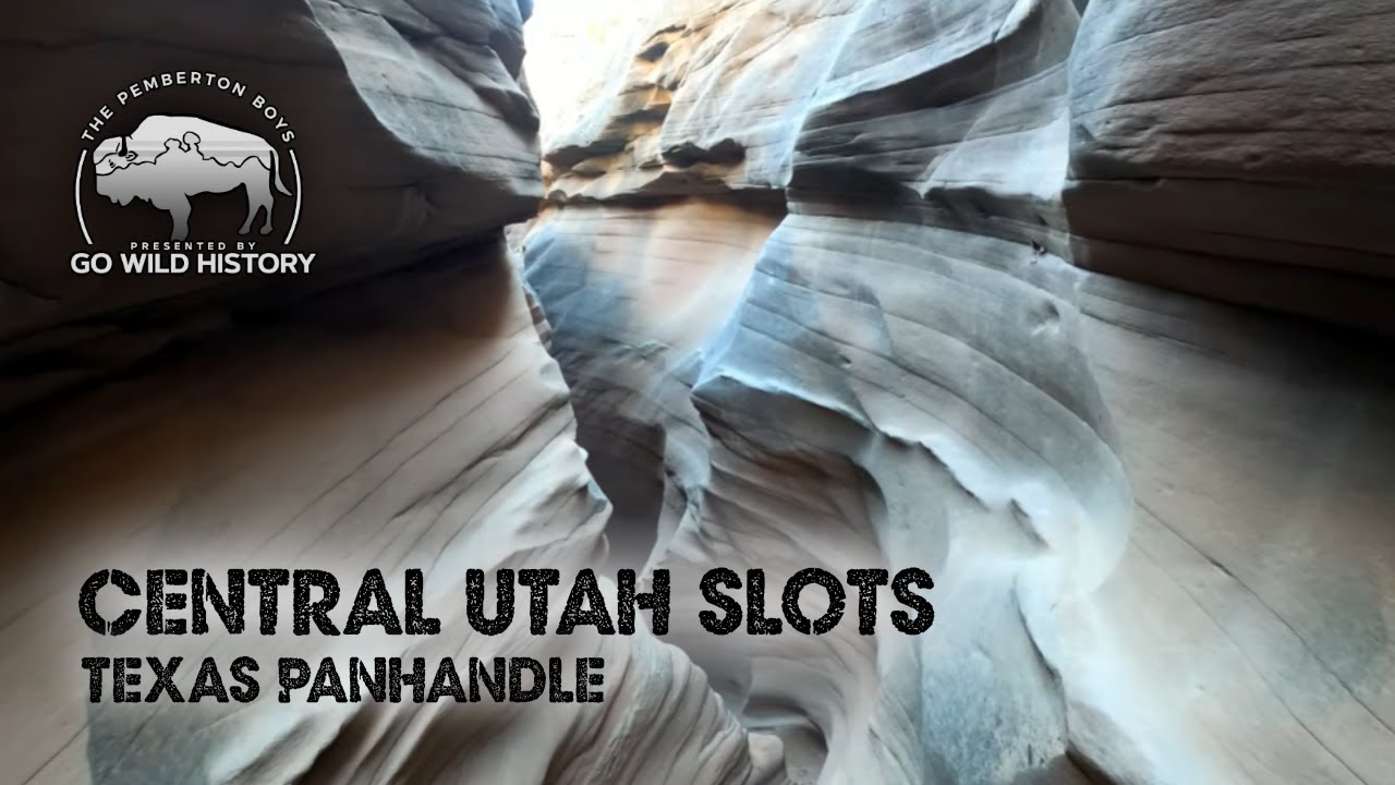 Texas Slot Canyons - Central Utah Slots - YouTube